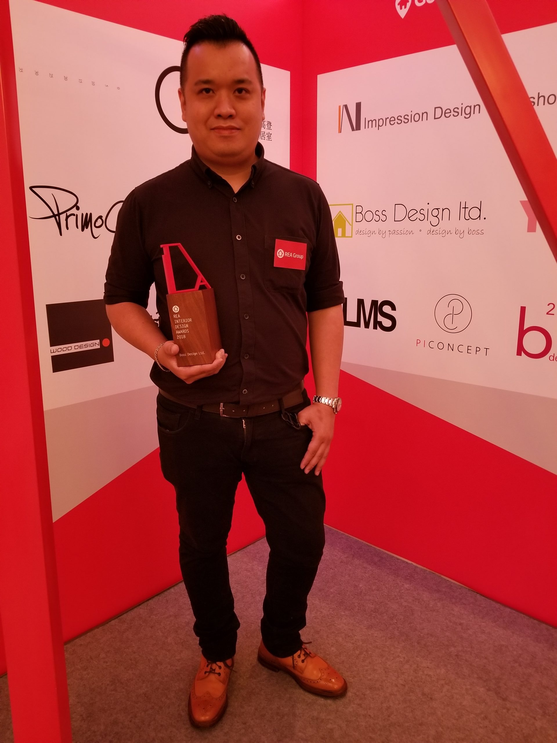 2018 REA (香港獎) – Boss Design